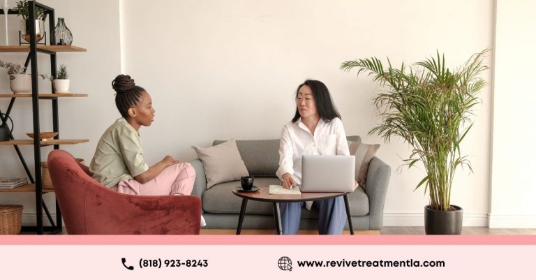 Revive’s Personalized Intensive Outpatient Program - Revive Treatment ...